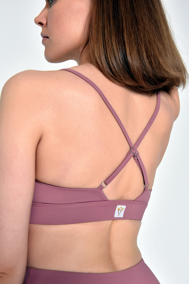 VITA TRIANGLE BRA - Sienna – REVERVE